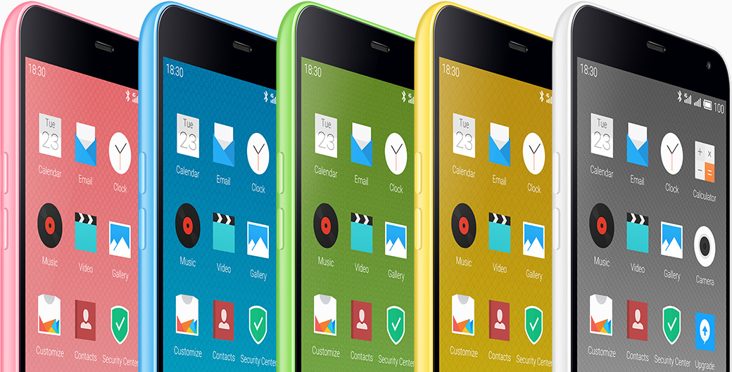 m1 note - Design - Meizu